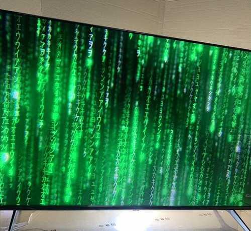 Сверхтехнологичный qled телевизор 50 дюймов Smart