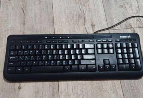 Клавиатура Microsoft Wired Keyboard 600