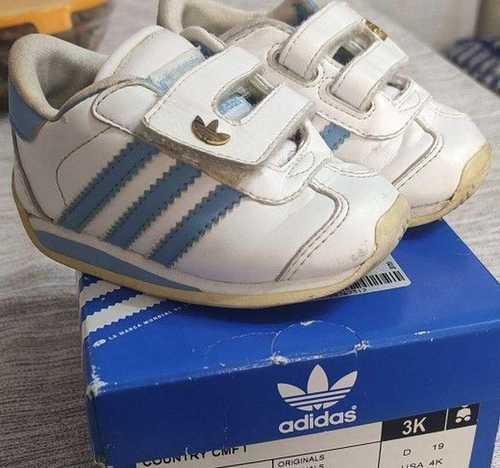 Кроссовки детские adidas 19 р