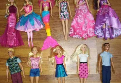 Куклы Барби кен оригинал mattel
