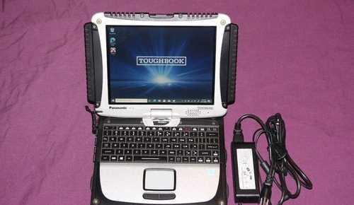 USA Panasonic Toughbook CF-19 MK8 8G/512G SSD/LTE