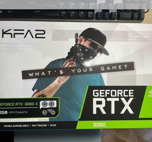 Видеокарта RTX 3060 12 Гб KFA2