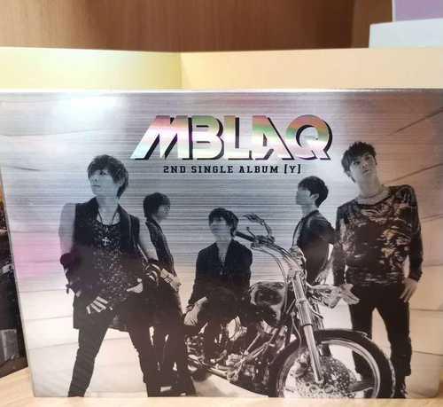 Kpop альбом mblaq - Y Second single album