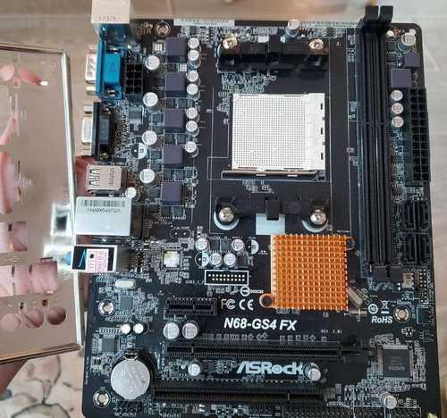 Материнская плата Asrock n68-gs4 FX