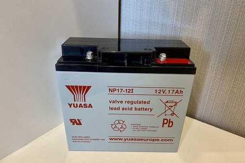 Аккумулятор yuasa NP17-12I, AGM