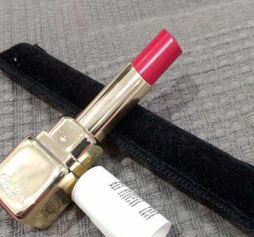 Guerlain KissKiss Shine Bloom Помада 709 Petal Red