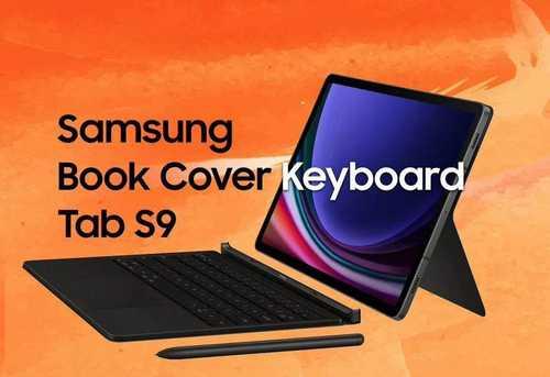 Новая чехол клавиатура Samsung Book Cover Keyboard