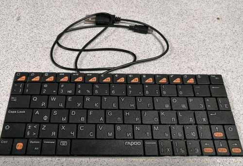 Беспроводная клавиатура Rapoo E6300 Bluetooth
