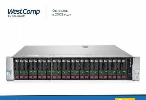Сервер HP DL560 Gen9 24xSFF E5-4650v3 256GB 500W