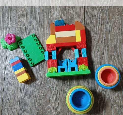 Конструктор lego duplo