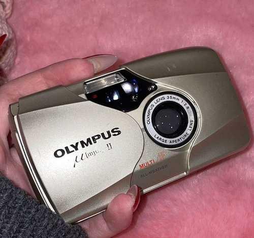 Пленочный фотоаппарат Olympus Mju ii