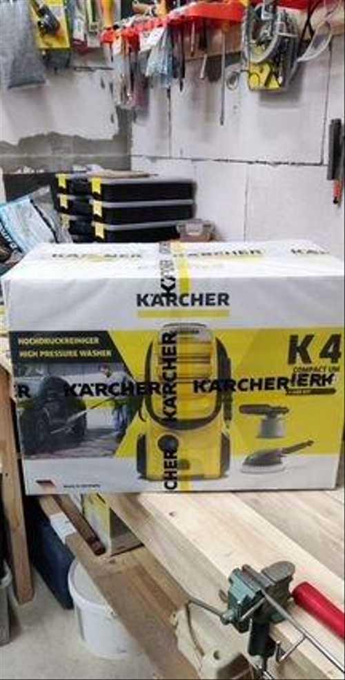 Мойка karcher k4 compact UM+ CAR-KIT