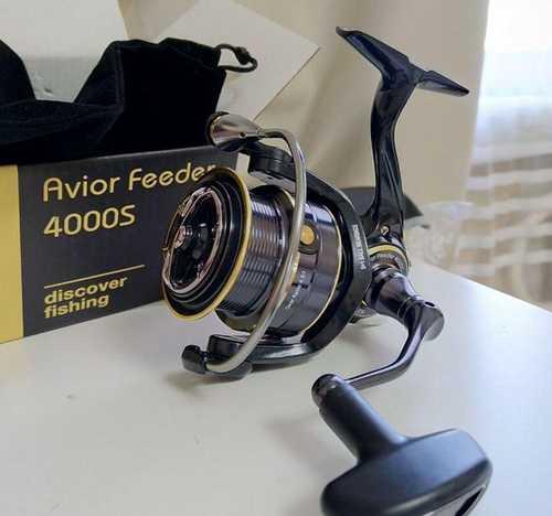 Катушка фидерная Nautilus Avior Feeder 4000S