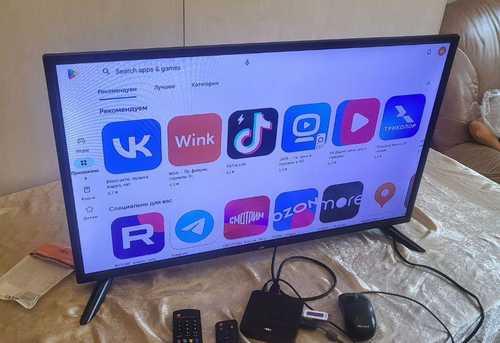 Телевизор Olto 32"(81см) Smart TV Android Подвезу