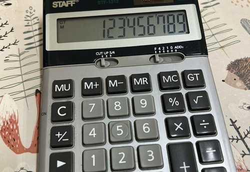 Калькулятор staff STF-1312
