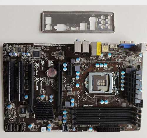 Материнская плата LGA 1155 asrock