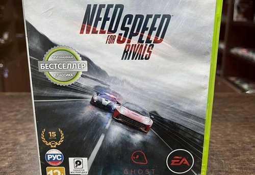 Need for Speed NFS Rivals. Лицензия Xbox 360 X360