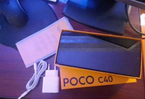 Xiaomi Poco C40, 3/32 ГБ