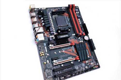 Материнская плата AM3+ Gigabyte GA-990X-Gaming SLI