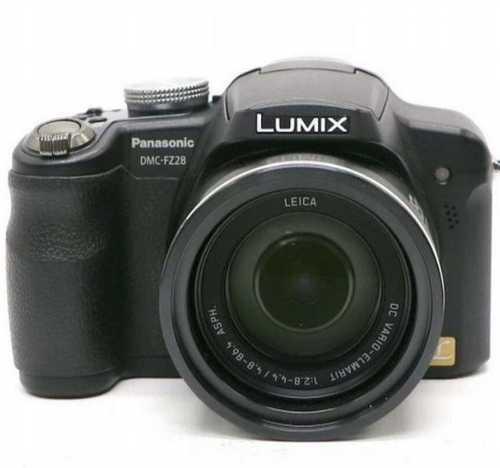 Цифровой фотоаппарат panasonic Lumix DMS-FZ28