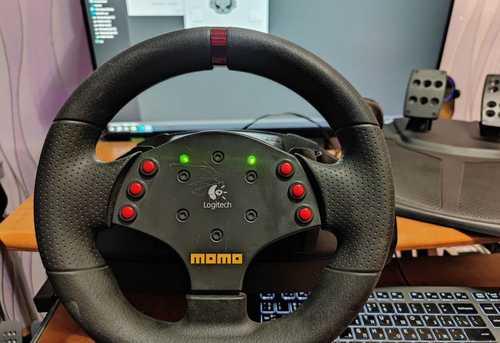 Игровой руль Logitech momo racing