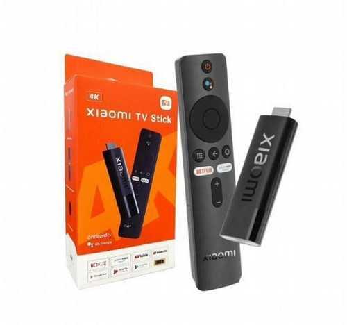 Тв-адаптер Xiaomi Mi TV Stick 4K HDR