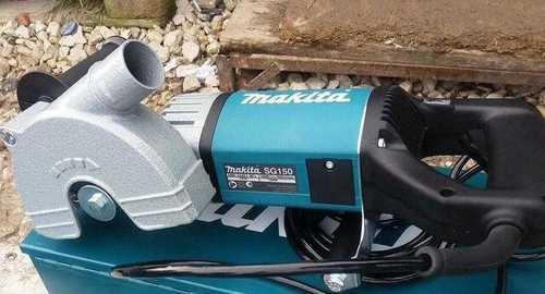 Бороздодел, штроборез Makita SG150