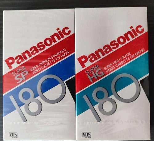 Новые видеокассеты VHS Panasonic