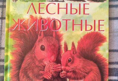 Книга новая, атлас лесных животных