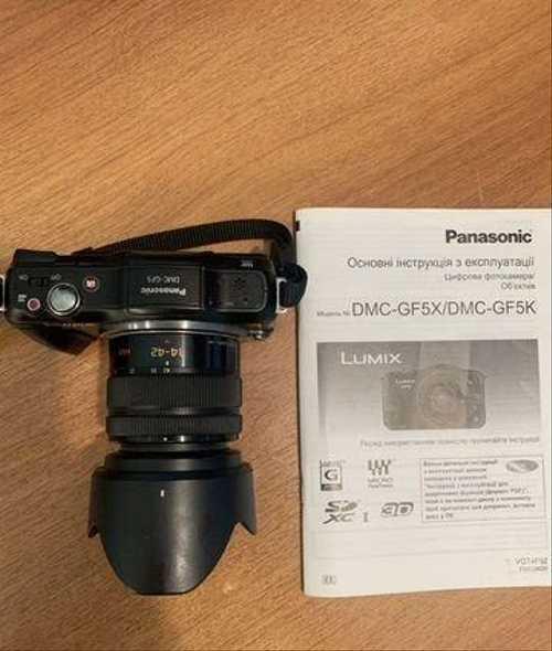Фотоаппарат Panasonic DCM-GF 5