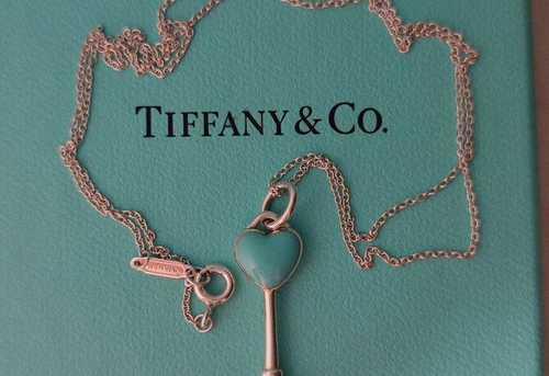 Tiffany Ключ Подвеска Кулон Оригинал Новый