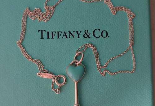 Tiffany Ключ Подвеска Кулон Оригинал Новый