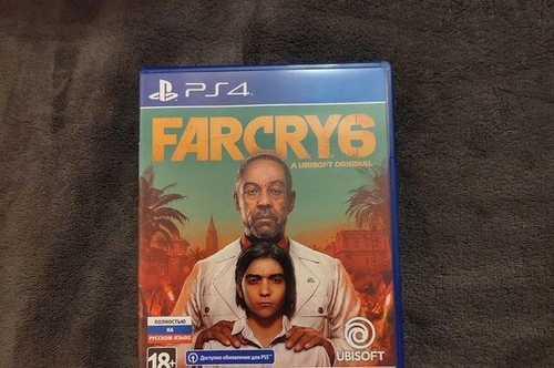 Far cry 6 ps4