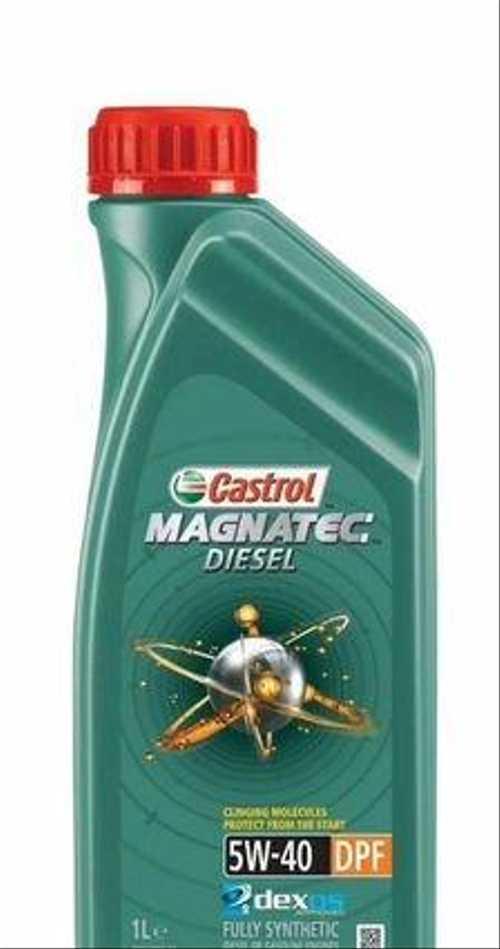 Castrol Magnatec Diesel 5W40 DPF 1 литр