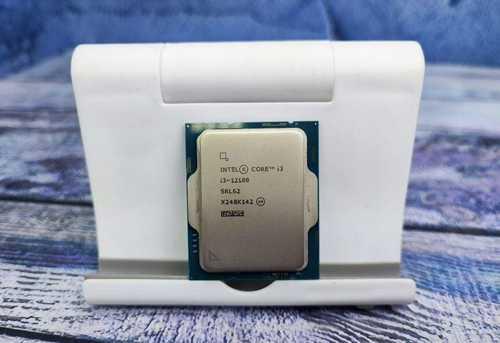 Процессор Intel core i3 12100