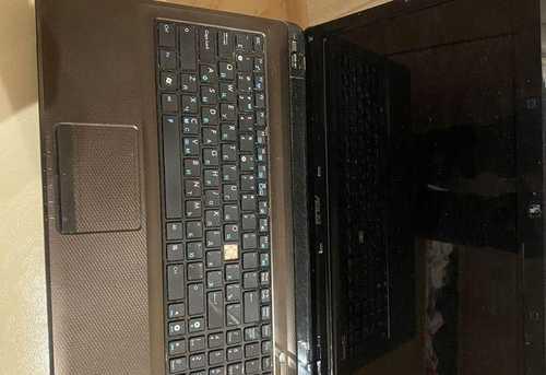 Ноутбук asus k52j