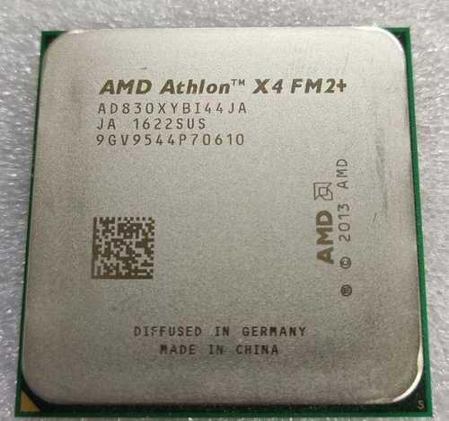 Процессор amd athlon x4 830