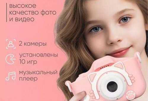 Детский фотоаппарат цифровой Новый