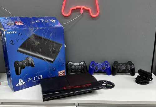 Sony ps3 super slim 120gb