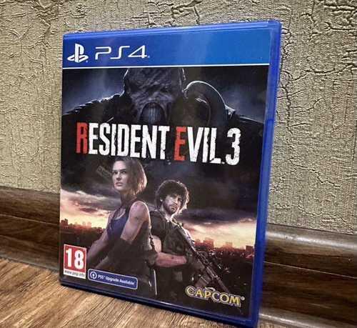 Resident evil 3 remake ps4 ps5 Вся Россия | Игровые приставки, игры, программы | Festima.Ru ...