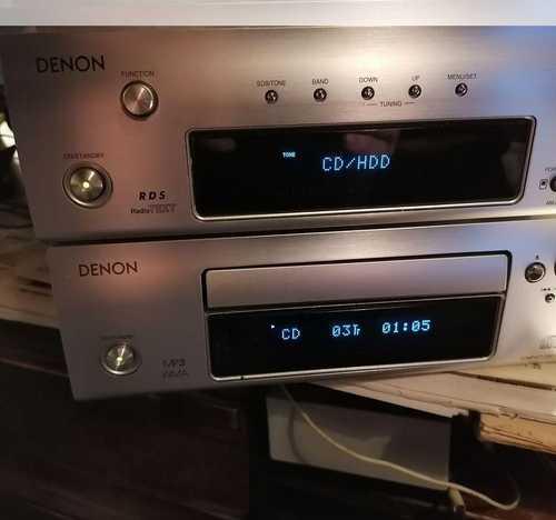 Музыкальный комплект Denon DRA-F 102