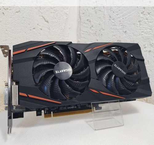 Видеокарта Gigabyte Radeon RX 570 gaming 4gb