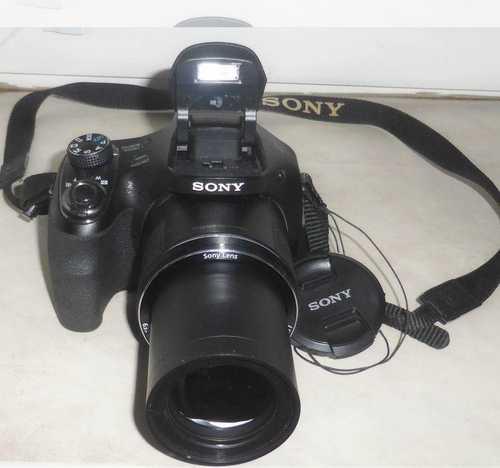 63-кратный гиперзум Sony Cyber-Shot DSC-H400