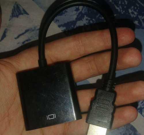 Переходник с vga на hdmi