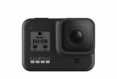 Экшн-камера GoPro hero8 черный