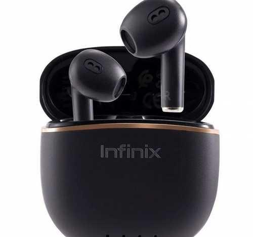 Наушники беспроводные infinix XBuds XE23 Black