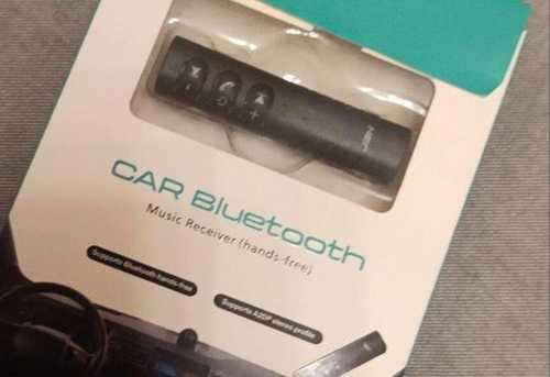 Автомобильный Bluetooth ресивер AUX