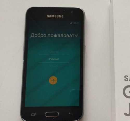 Samsung Galaxy J1 (2016) SM-J120H/DS, 8 ГБ