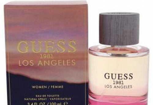Туалетная вода-спрей Guess 1981 Los Angeles Pour F