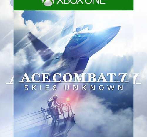 ACE combat 7 skies unknown xbox ONE/XS